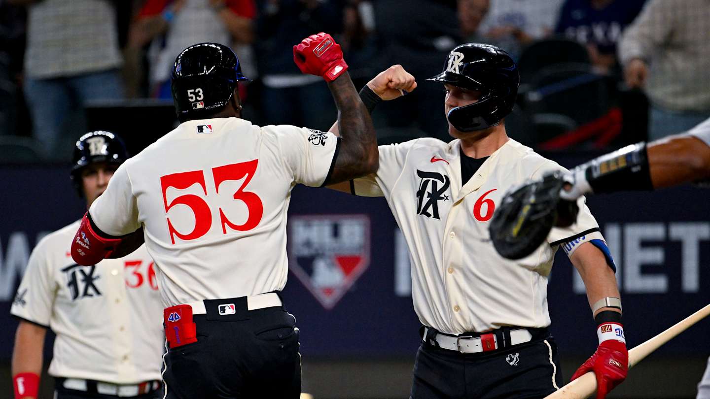 Adolis García Makes History as Texas Rangers Pummel Oakland Athletics ...