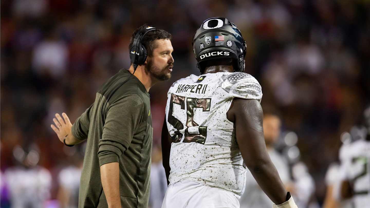 Oregon Football: Marcus Harper II Expected to Miss Time - Sports ...