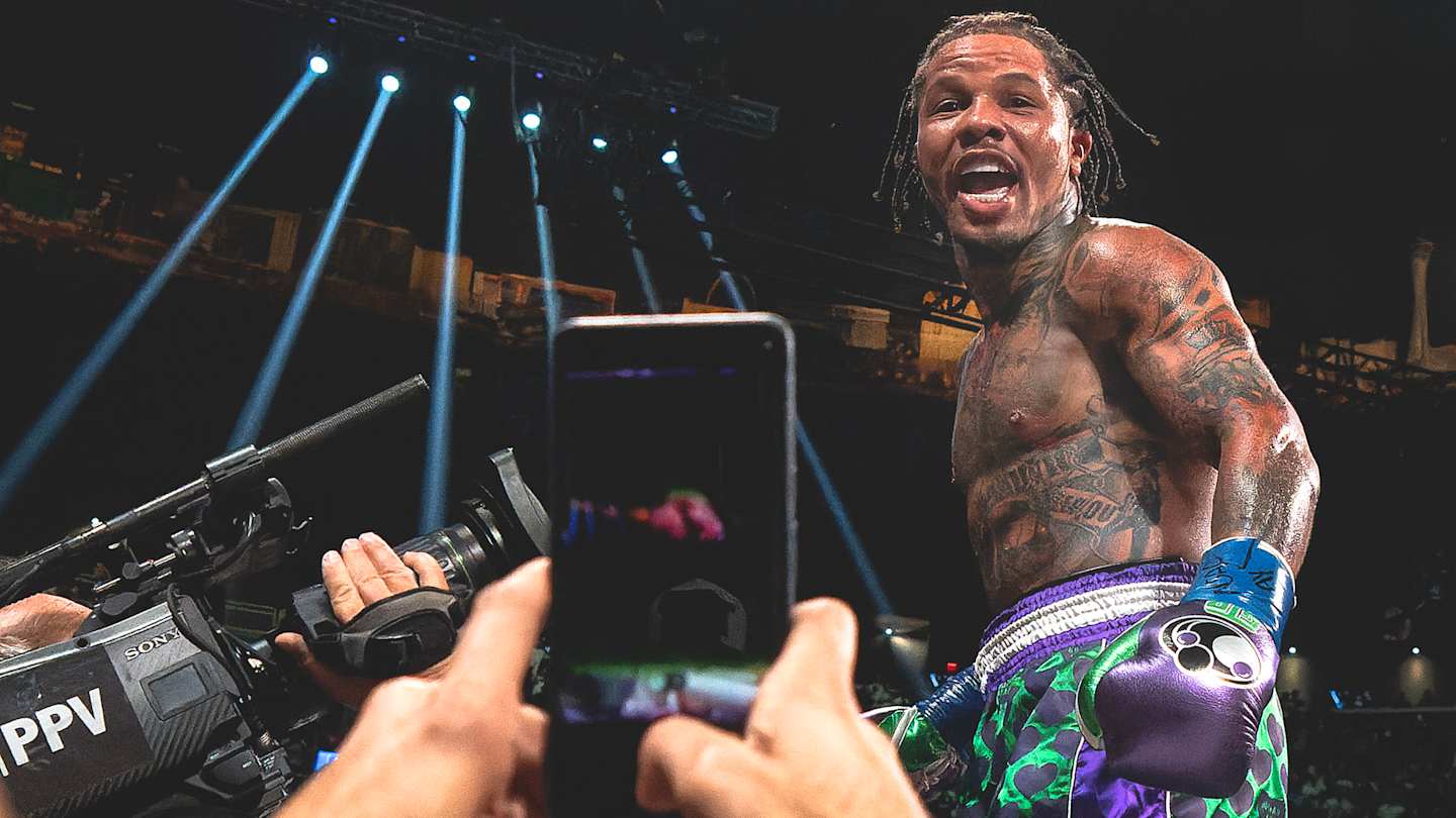 Tank Davis’s makes claim as face of boxing with win over Ryan Garcia ...