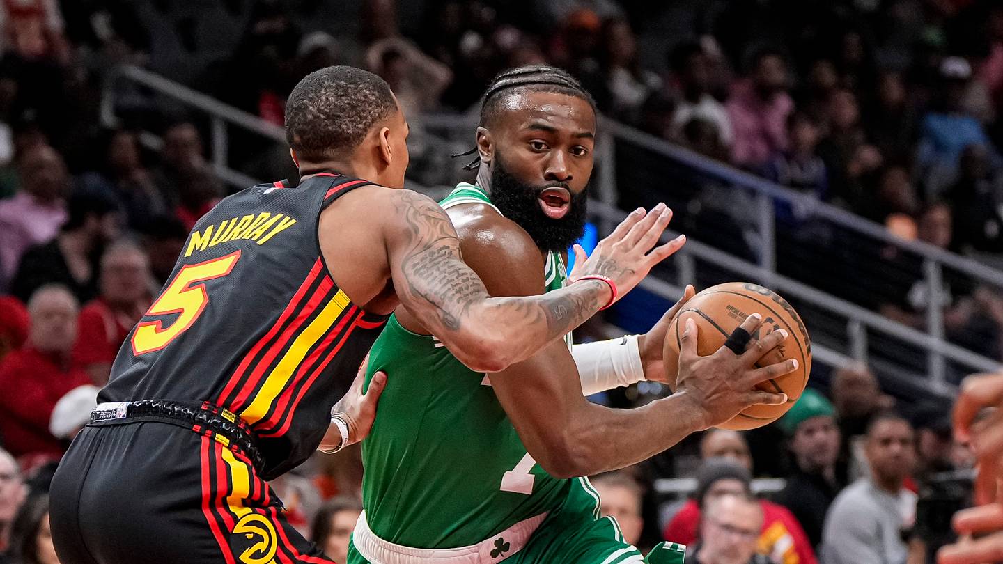 Jaylen Brown Discusses His Mask-Ditching Monster Performance as Celtics ...