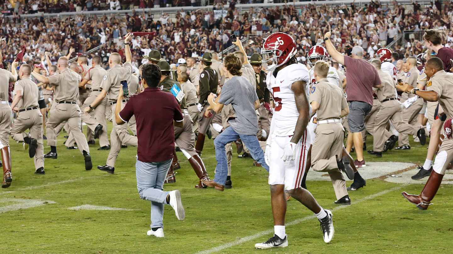 SEC mulling drastic punishments for storming the field - Sports Illustrated