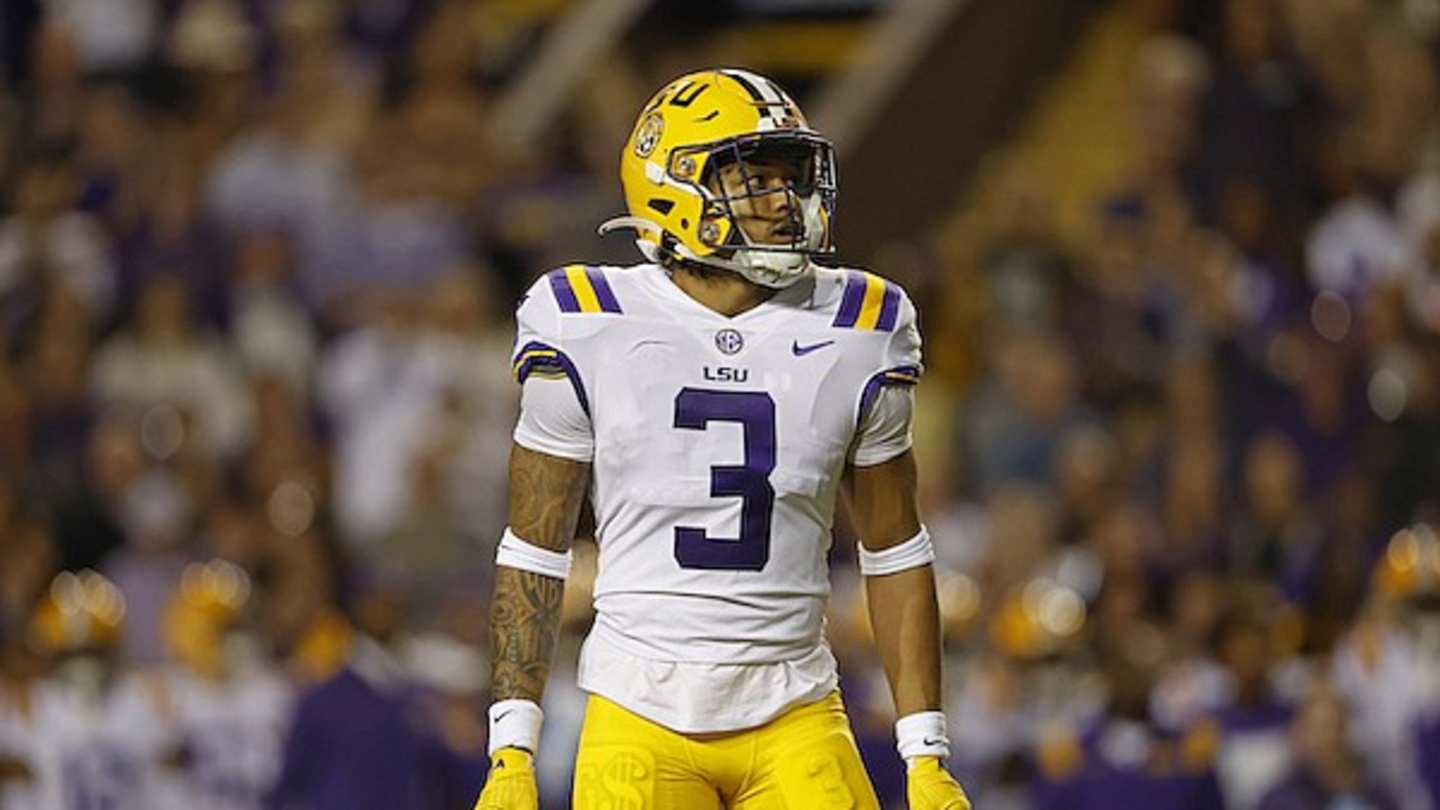 NFL Draft Profile: Greg Brooks Jr., Cornerback, LSU Tigers - Visit NFL ...
