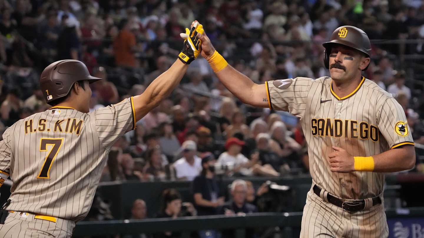 Padres Score: Unexpected Duo Guide The Friars to Victory - Sports ...