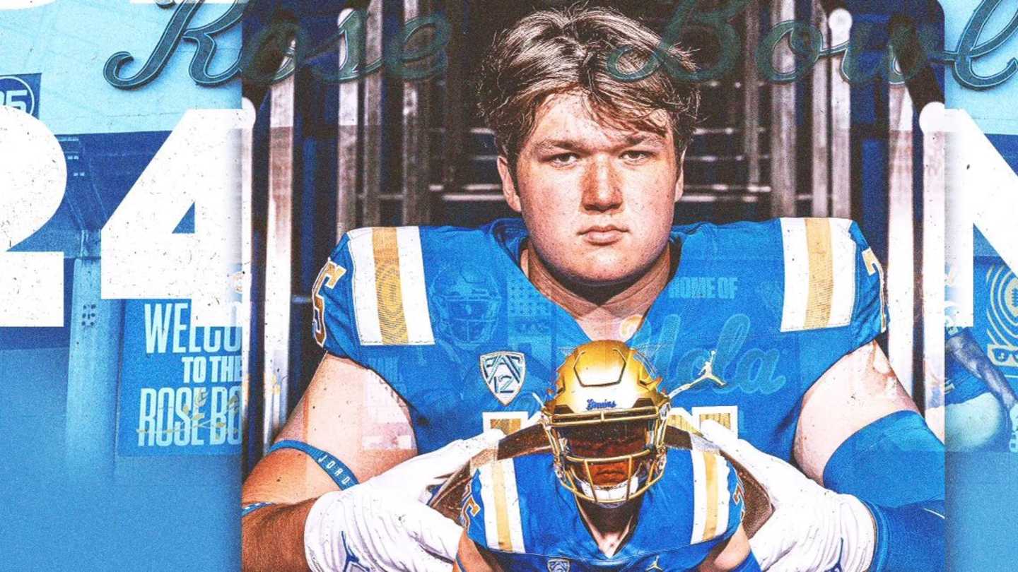 Local Class of 2024 OT Mark Schroller Commits to UCLA Football - Sports ...
