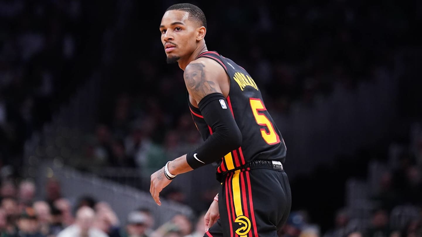 Dejounte Murray Agrees to Four-Year, $120 Million Extension With Hawks ...