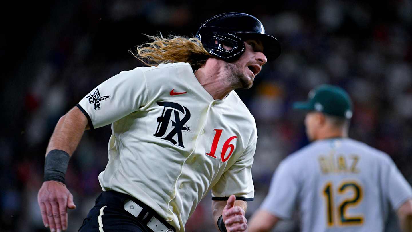 Texas Rangers Getting Big Payoff from Travis Jankowski Signing - Sports ...