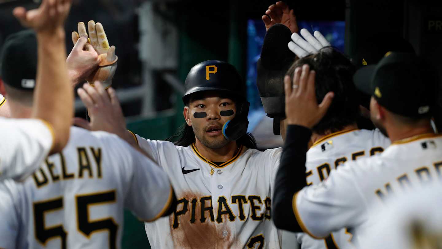 The Pirates spinning pitching and good vibes fueled their winning ...