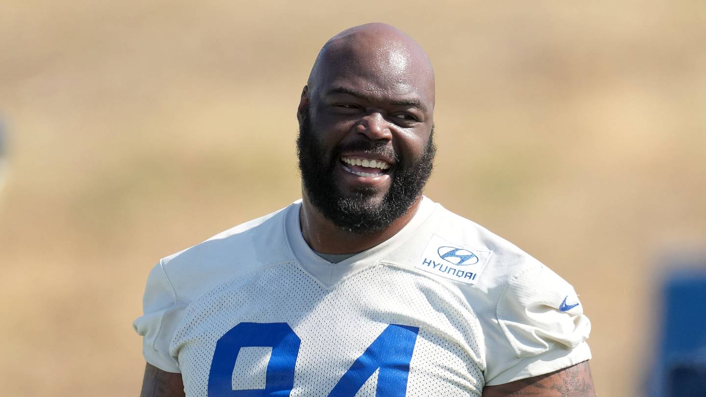 Giants 2024 UFA Primer: DT A’Shawn Robinson - Sports Illustrated New ...