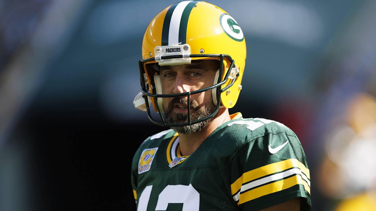 Aaron Rodgers: The New Single-Digit Jersey Number the QB Is Expected to ...
