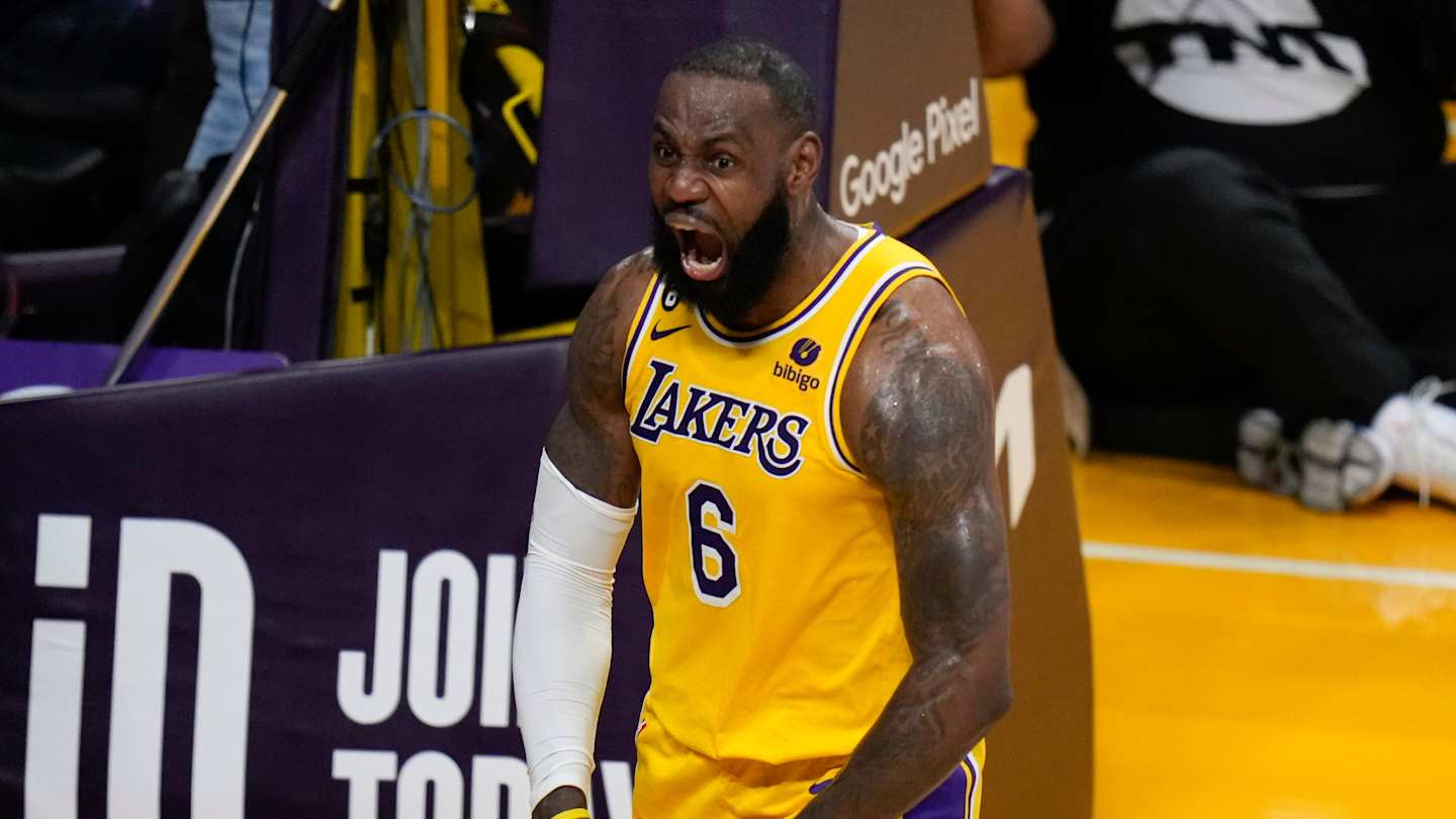 LeBron’s Historic 20-20 Leads Lakers to Game 4 OT Win Over Grizzlies ...