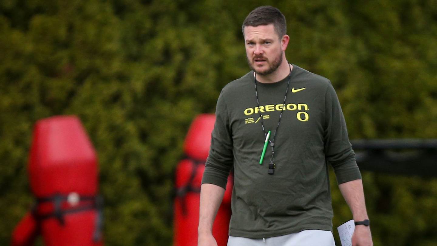Oregon Football: Dan Lanning Gives Final Updates Ahead of Portland ...