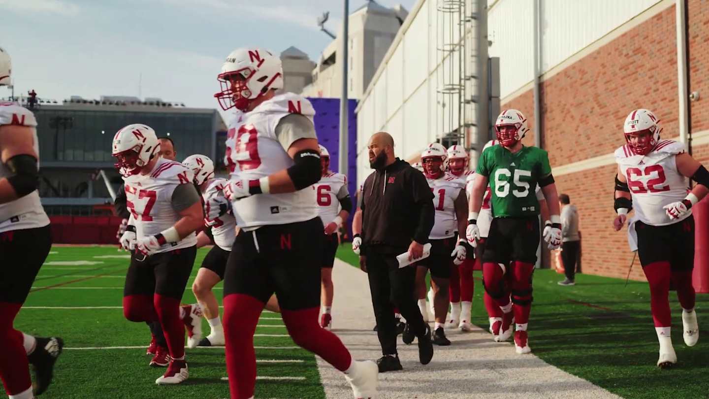 Dave Feit: Optimism on the Nebraska O-Line - All Huskers