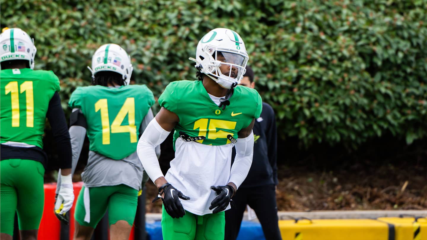 Oregon Football: Cornerback Khyree Jackson Opens up on Transferring to ...
