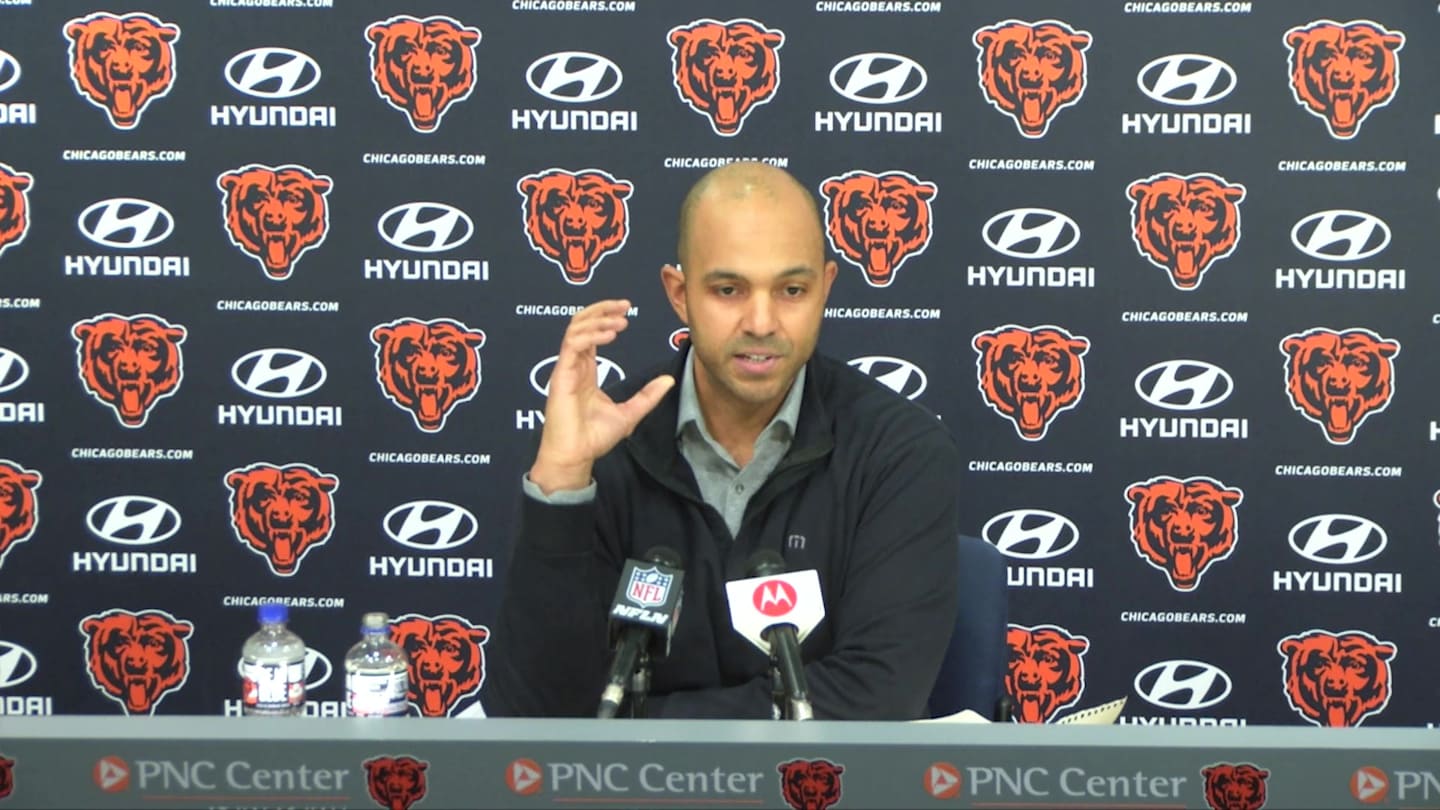 Chicago Bears assistant GM tough to pin down on Jalen Carter - Sports ...