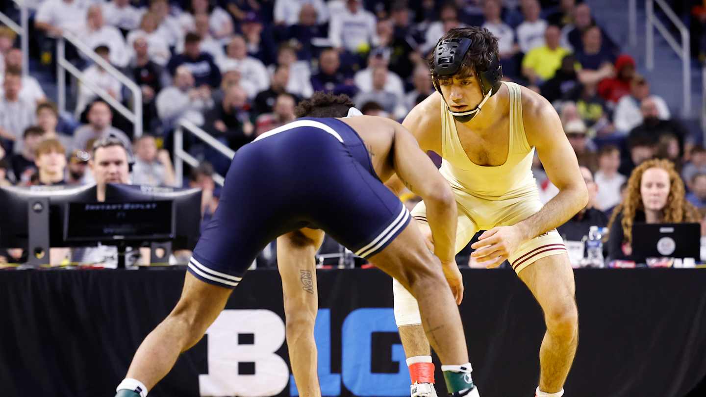 Minnesota All-American Wrestler Aaron Nagao Transferring to Penn State ...