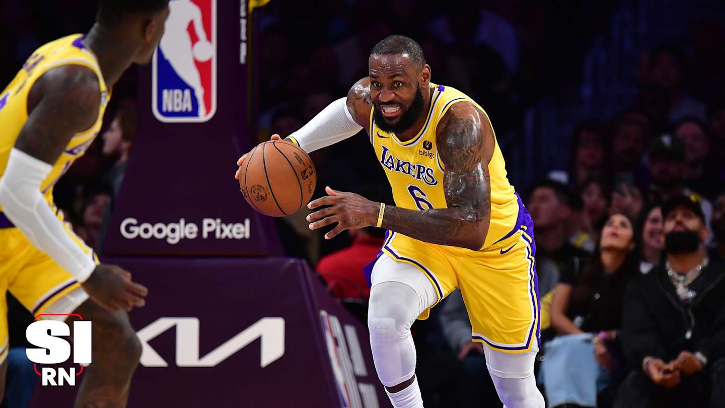 LeBron Posts Historic Game 4 Double-Double in Victory Over Grizzlies ...