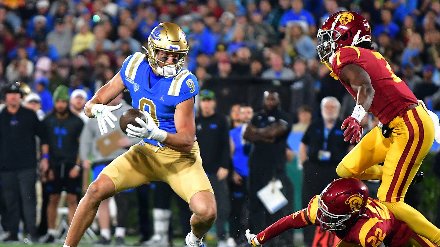NFL Draft Preview 2023: UCLA Football Wide Receiver Jake Bobo - Sports ...