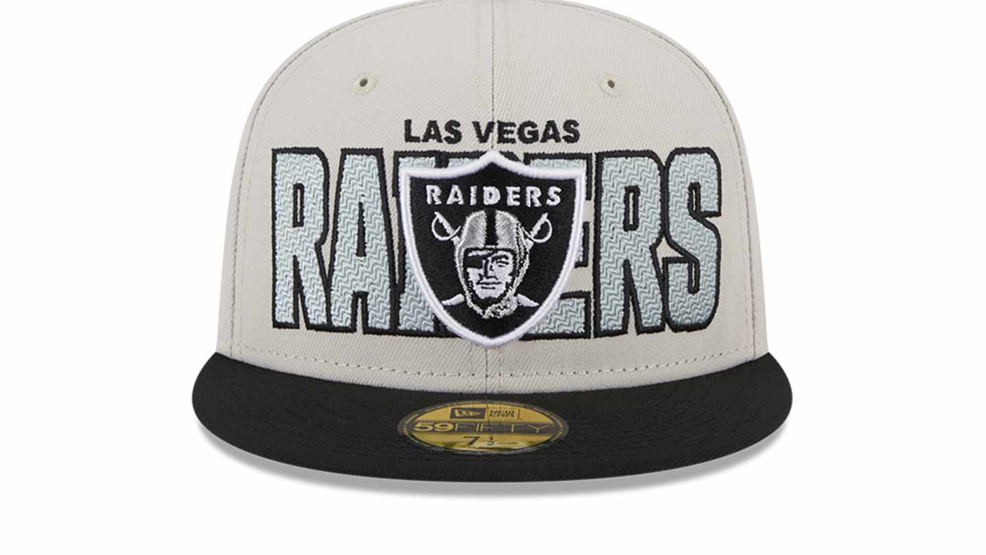 Las Vegas Raiders 2023 NFL Draft Hat, where to buy yours now ...