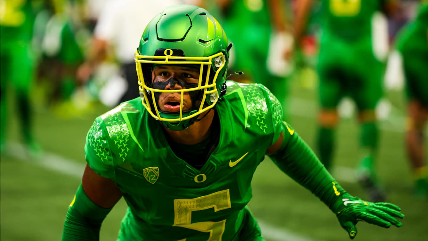 Oregon Football: Oregon Outside Linebacker Anthony Jones to Enter ...