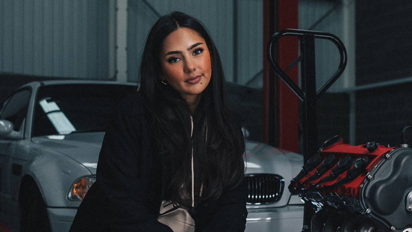 Lissie Mackintosh on the role of content creators, women in Formula 1 ...