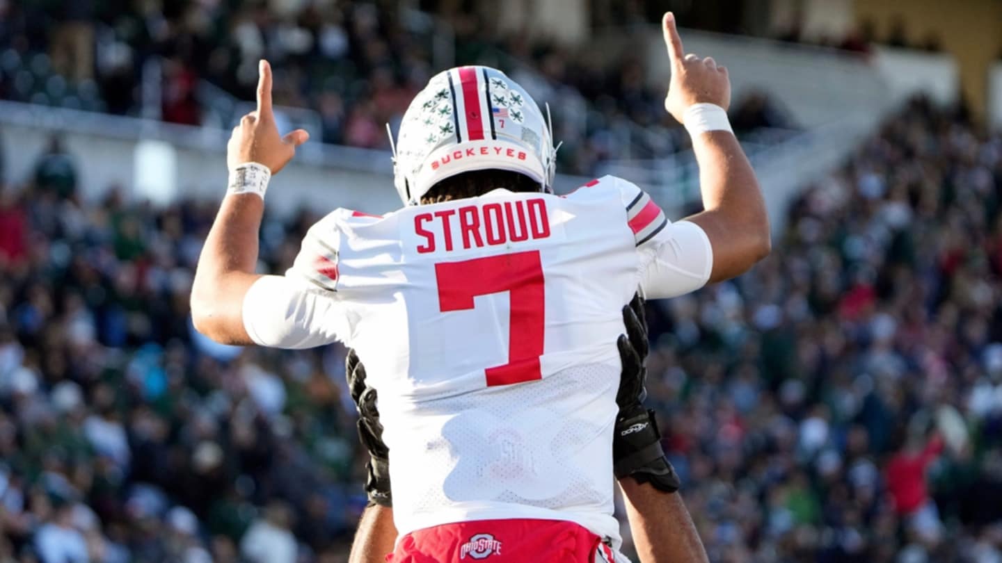 Texans BREAKING: Houston Picks Ohio State QB C.J. Stroud At No. 2 - Sports Illustrated Houston ...