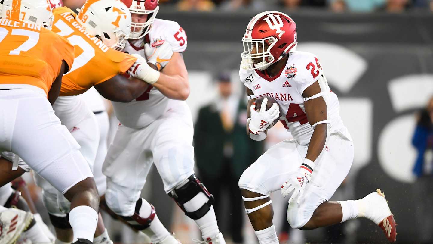 Sampson James Returns To Indiana Football After Stint With Purdue ...