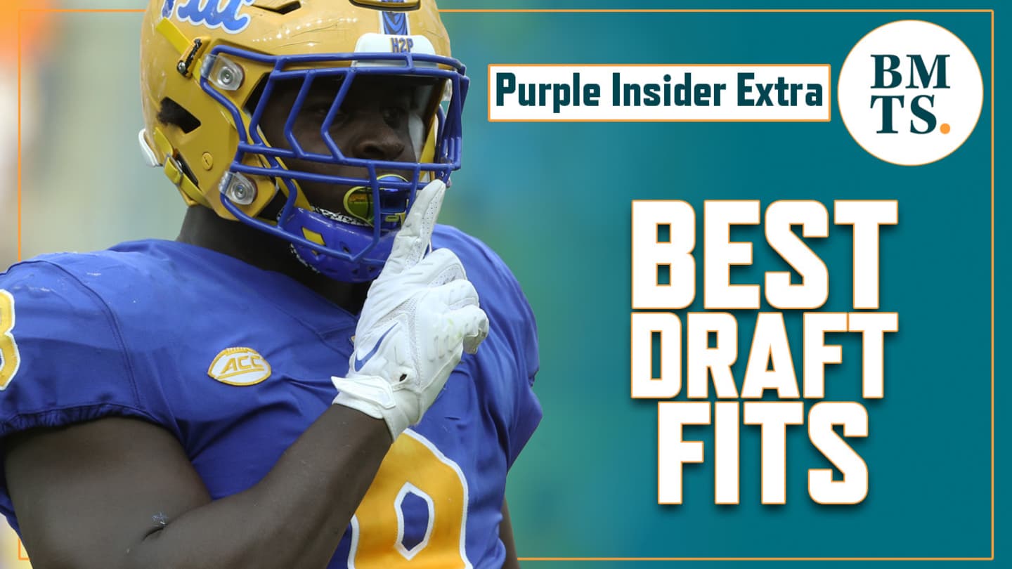 Who are the best fits in the draft for the Vikings? - Sports ...