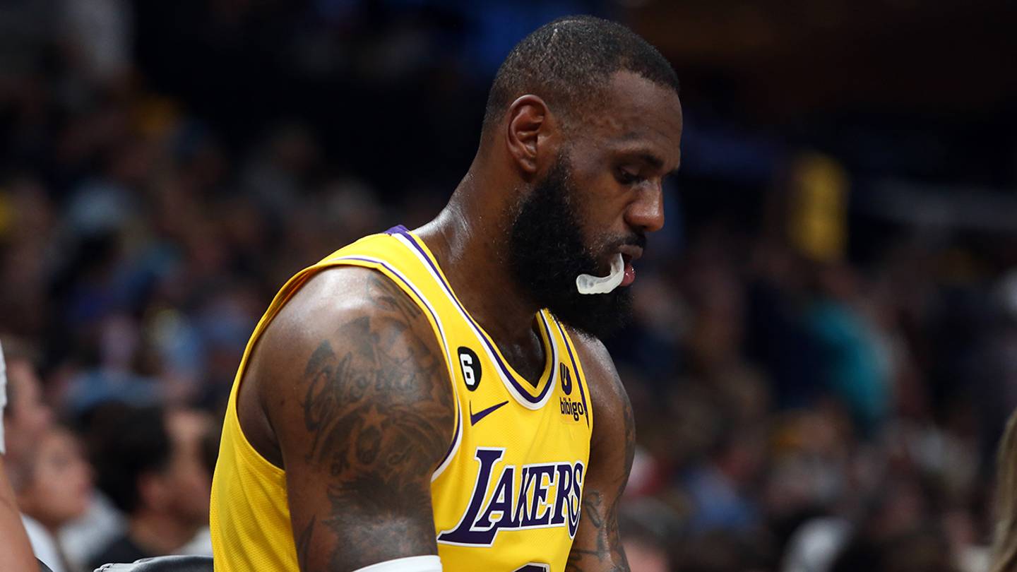 LeBron James Has NSFW Review of Performance in Game 5 Loss vs ...