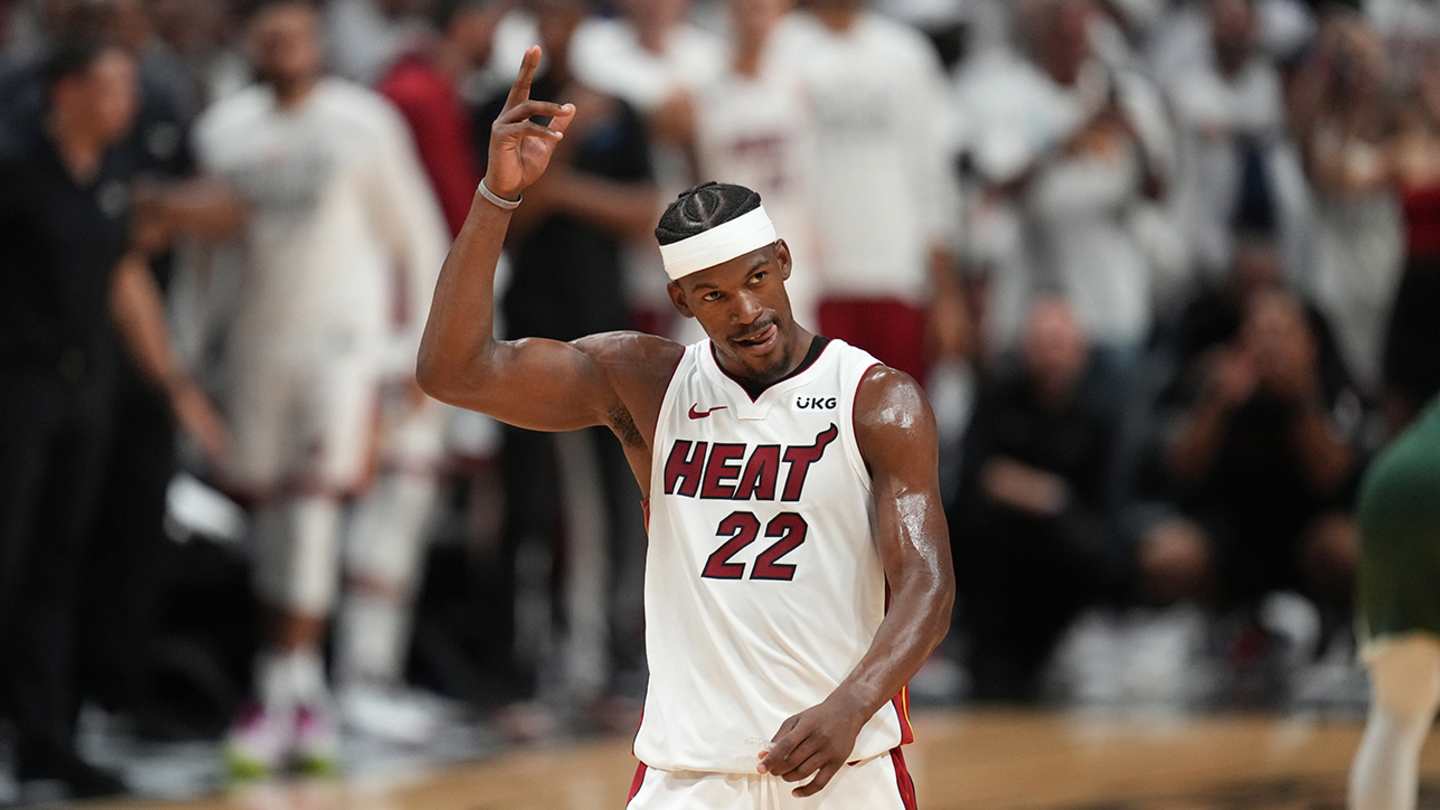 Jimmy ‘Himmy’ Butler Grows Playoff Legacy With Heat’s Upset of Bucks - Sports Illustrated