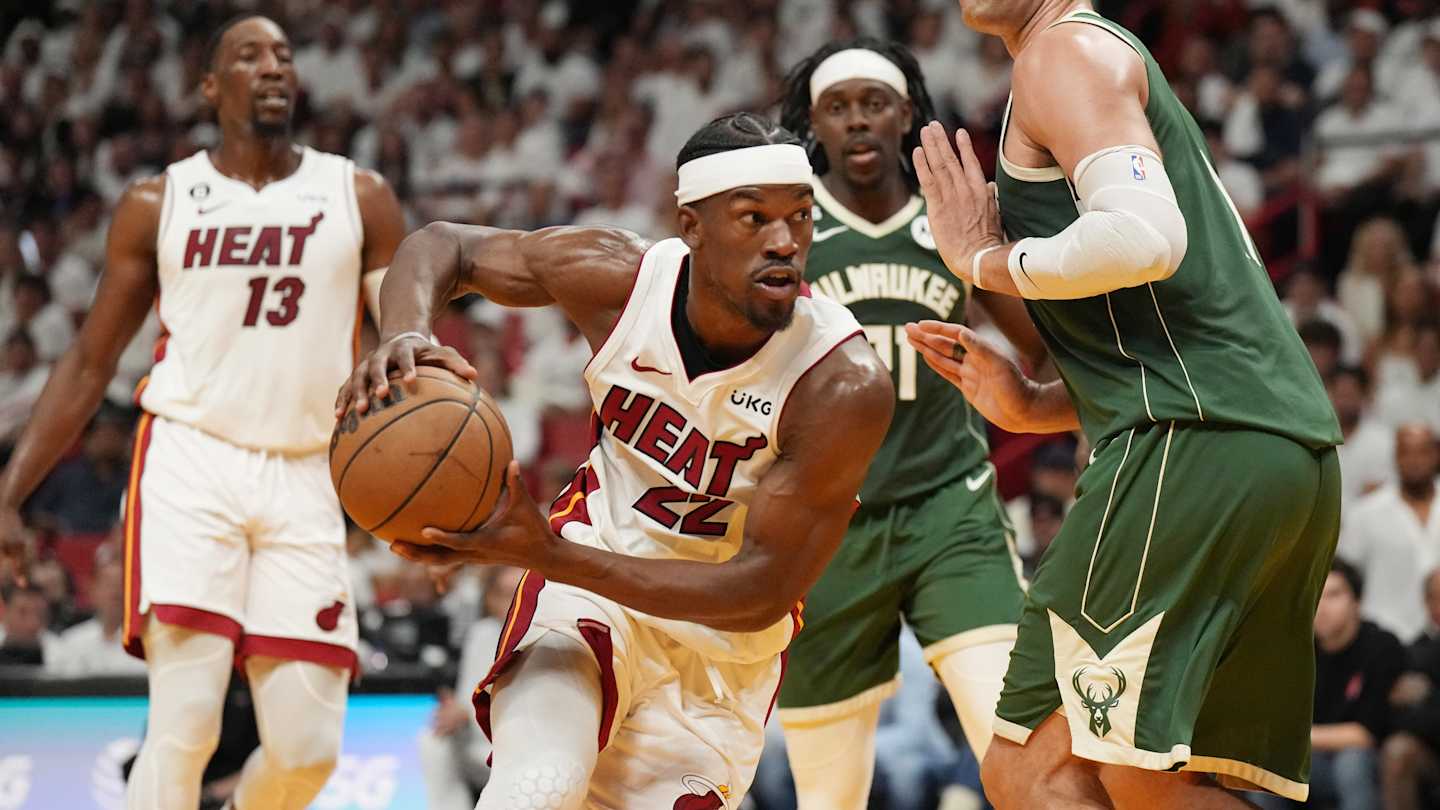 Heat Rally Late to Complete Upset of Top-Seeded Bucks in First-Round Series - Sports Illustrated