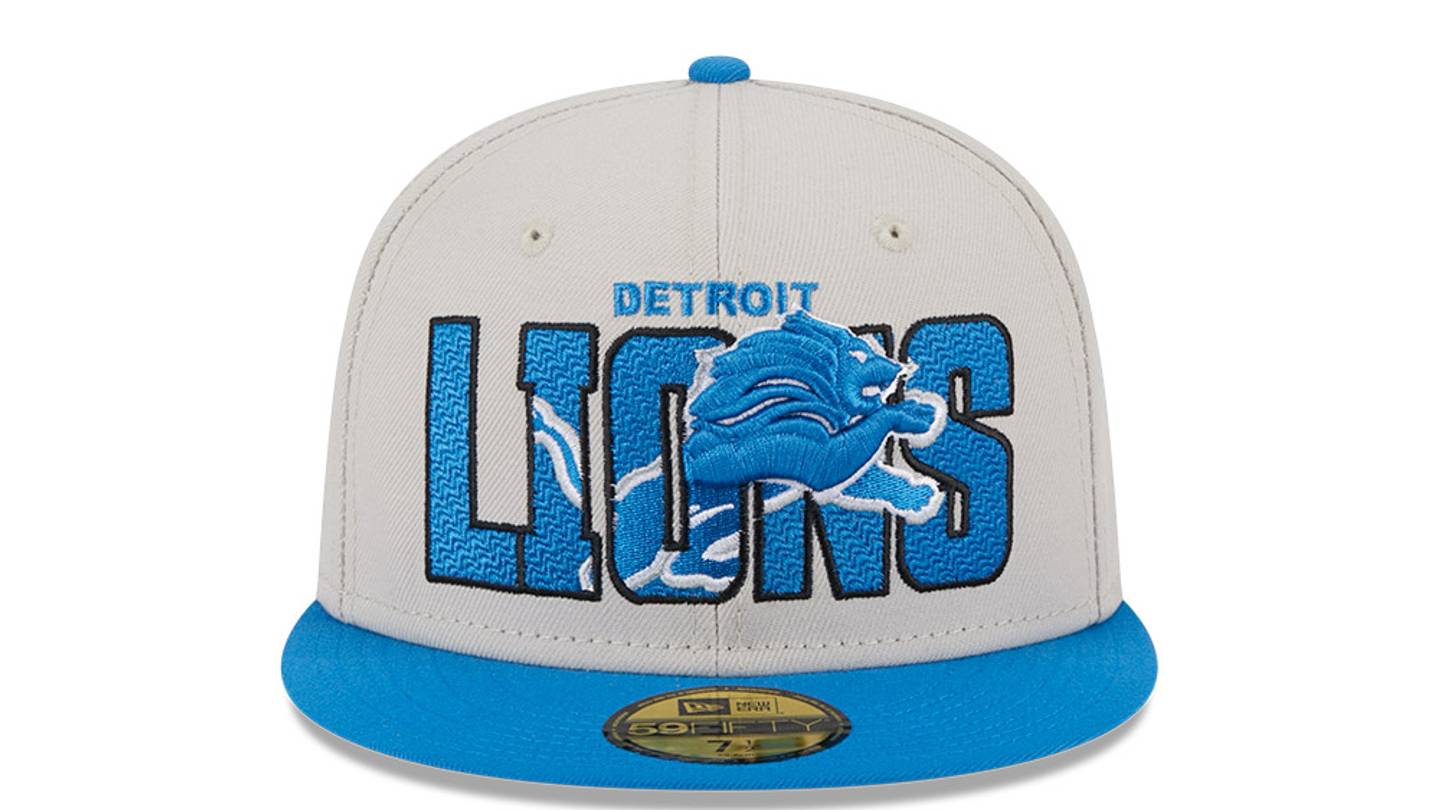 Detroit Lions 2023 NFL Draft Hat, where to buy yours now - FanNation ...