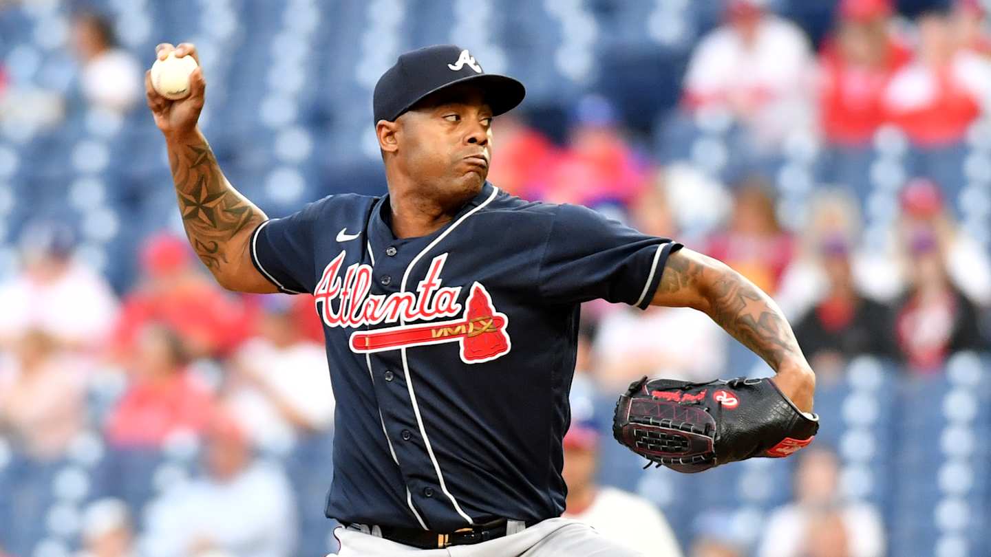 Raisel Iglesias joins Michael Harris on rehab assignment in Gwinnett ...