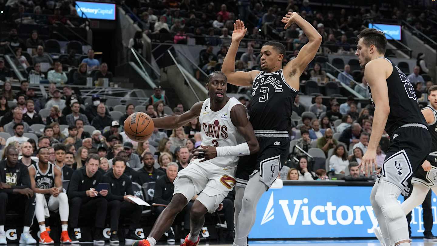 NBA Free Agency: Cleveland Cavaliers' Caris LeVert Fit For San Antonio ...
