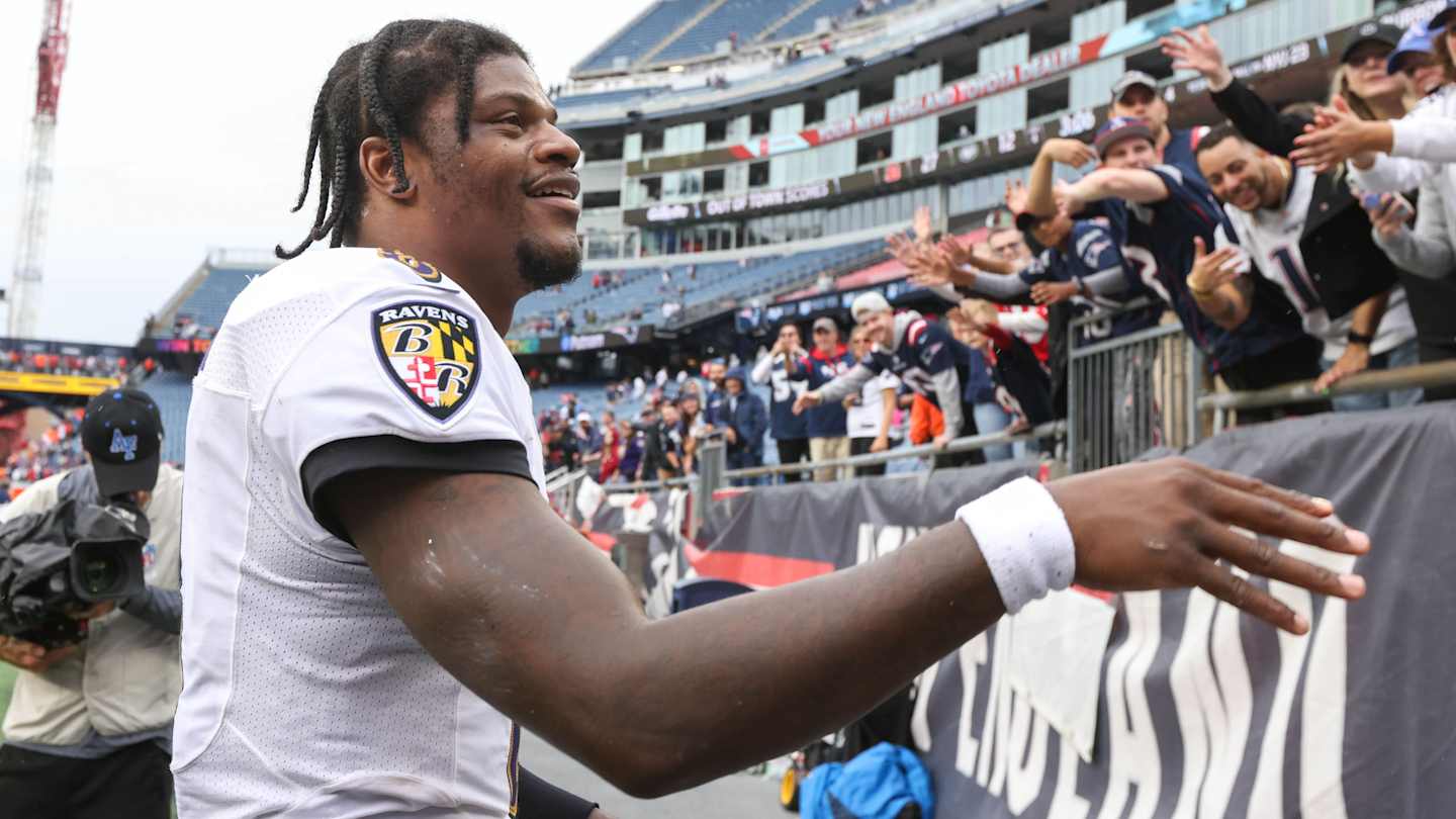 Lamar Jackson succeeded even without getting a fully guaranteed deal ...