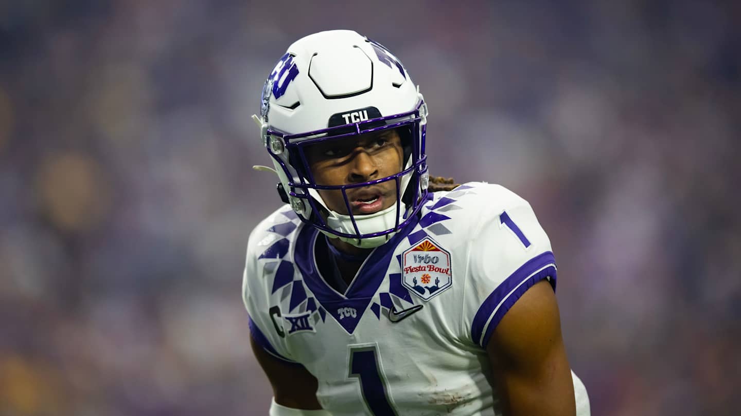 Buffalo Bills Draft 'Top-Tier' TCU Horned Frogs WR Quentin Johnston in ...