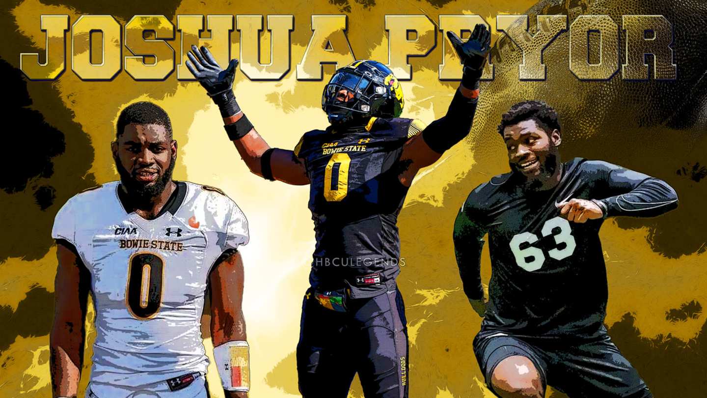 Joshua Pryor: The 'Underdog' Is Ready To Challenge The NFL's Big Dogs ...