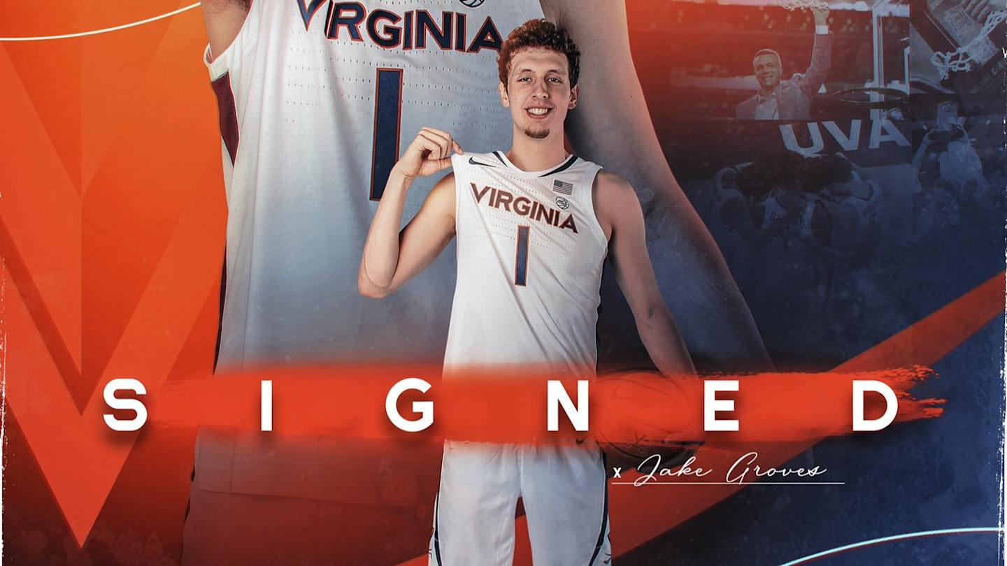 Virginia Basketball Officially Signs Oklahoma Transfer Forward Jake ...