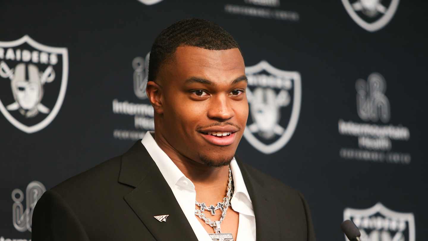 Tyree Wilson enters a great situation with the Las Vegas Raiders - Sports Illustrated Las Vegas ...