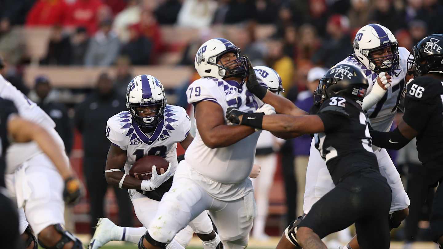 Los Angeles Rams Select TCU OL Steve Avila With No. 36 Pick in NFL ...