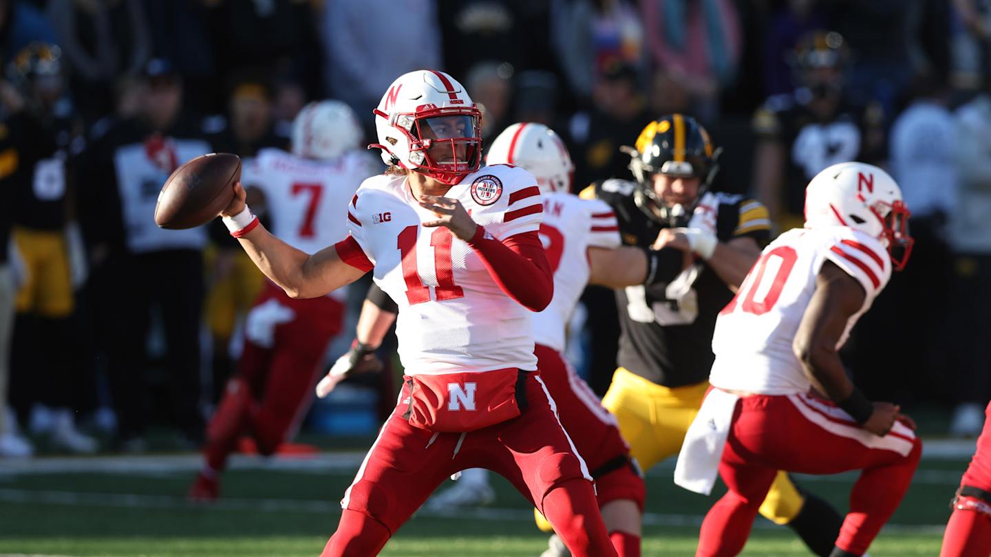 SOURCE: Former Nebraska QB Casey Thompson is interested in Auburn ...