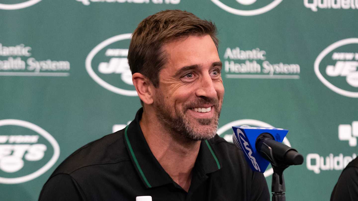2023 Jets Country Player Profile: QB Aaron Rodgers (8) - Sports ...