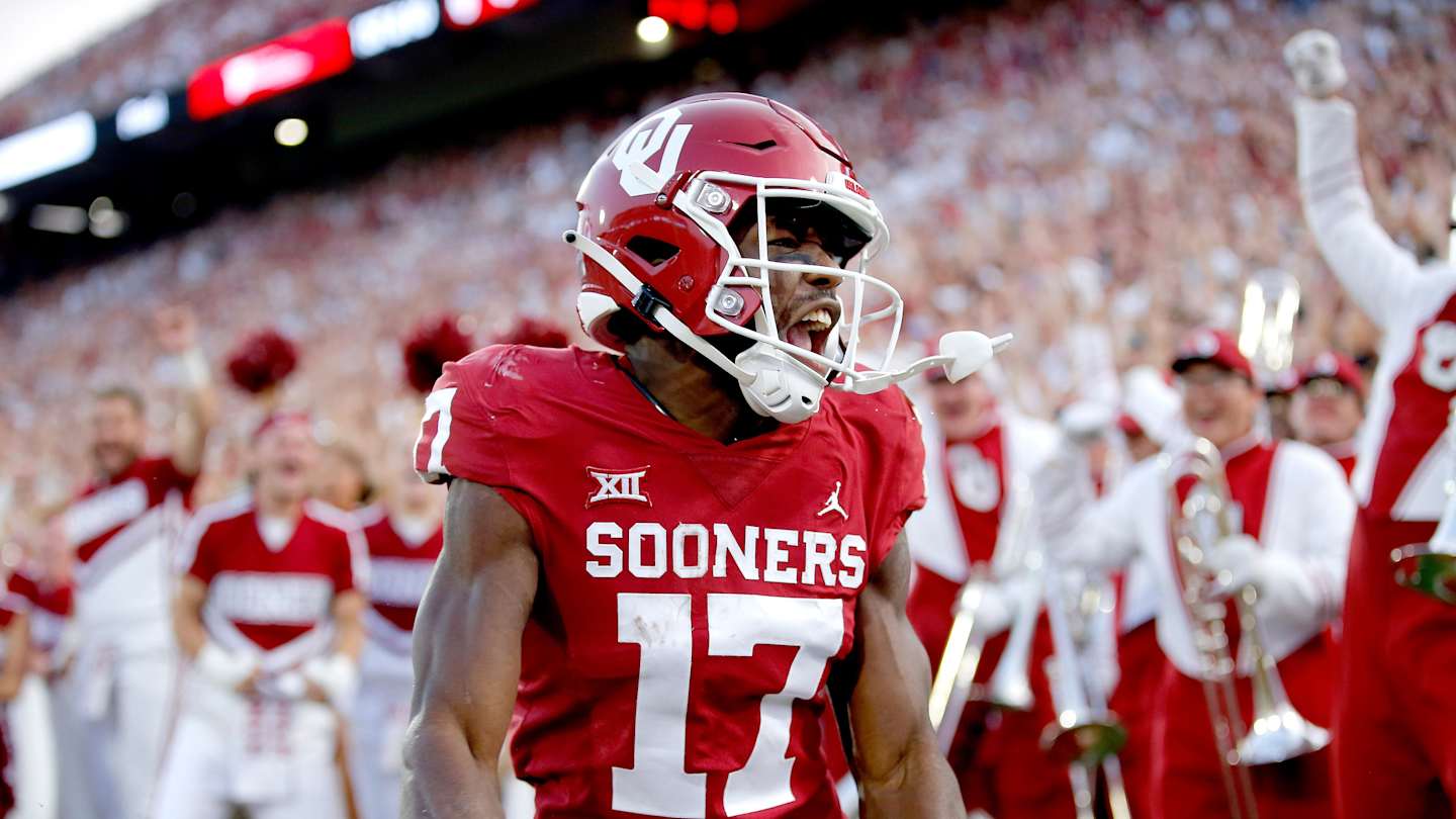 Denver Broncos Trade Up, Draft Oklahoma WR Marvin Mims Jr. at Pick 63 - Sports Illustrated Mile ...