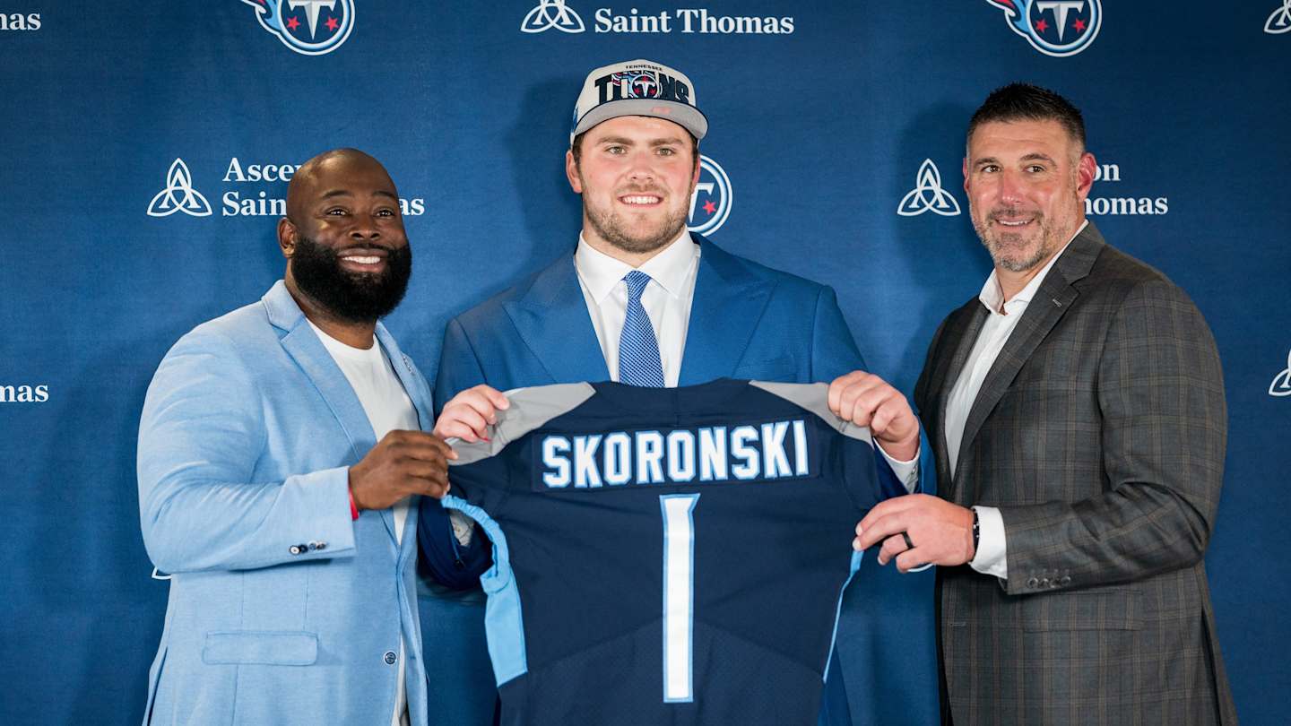 AllTitans Draft Grades: Assessment of Titans 2023 NFL Draft Haul ...