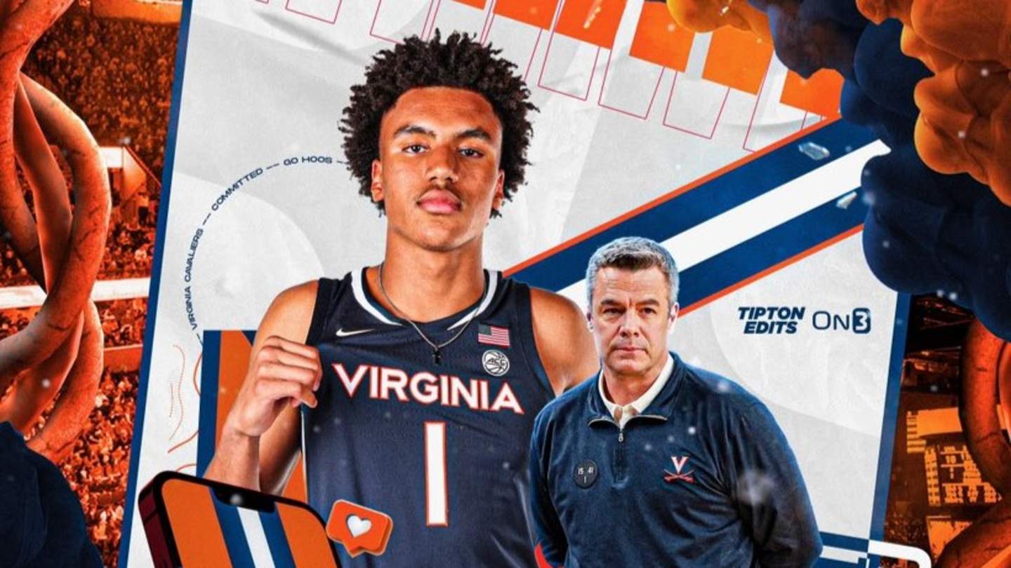 Virginia Basketball Picks Up Commitment From Three-Star Center Anthony ...