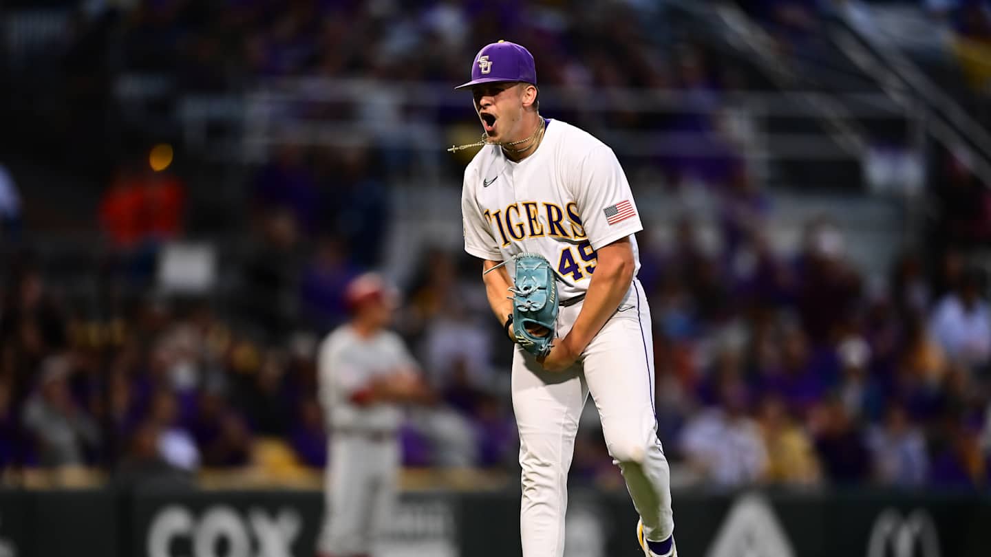 LSU Comes From Behind To Take Down Alabama 12-8 in Game 2 - Sports ...