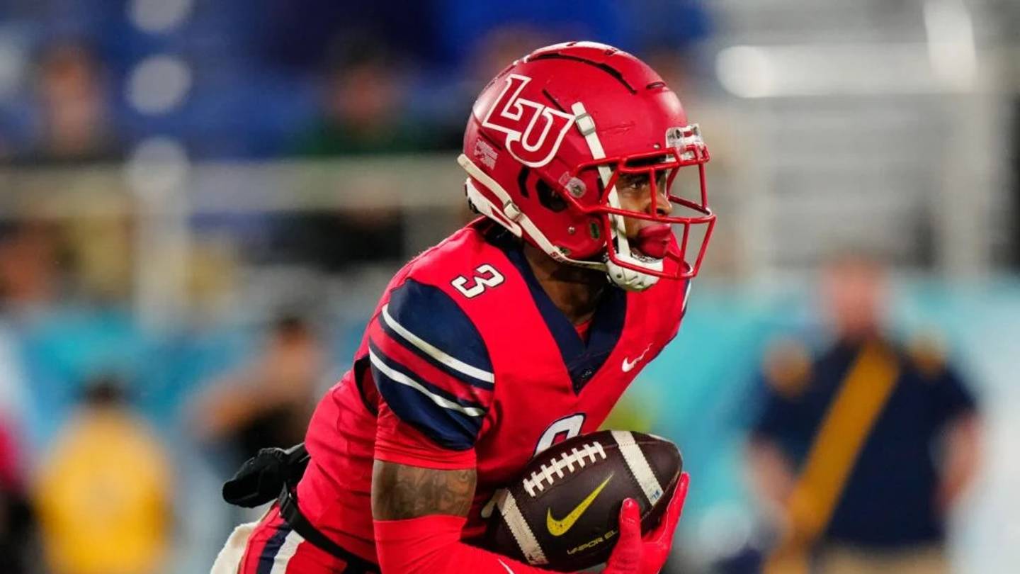 New England Patriots Add Liberty Wide Receiver Demario Douglas, Sixth ...