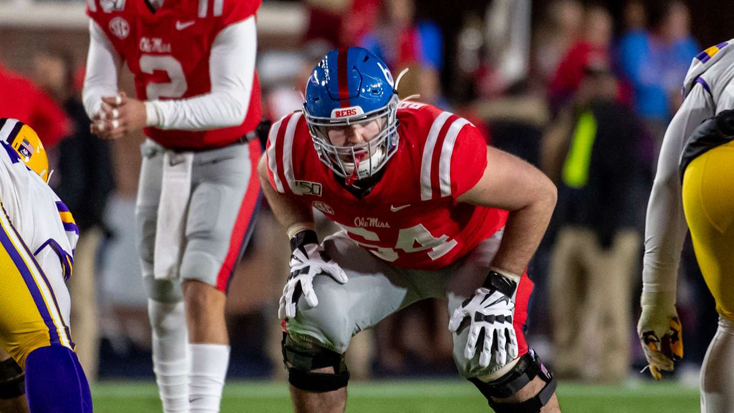 Buffalo Bills Select Ole Miss Rebels OG Nick Broeker with No. 230 Pick ...