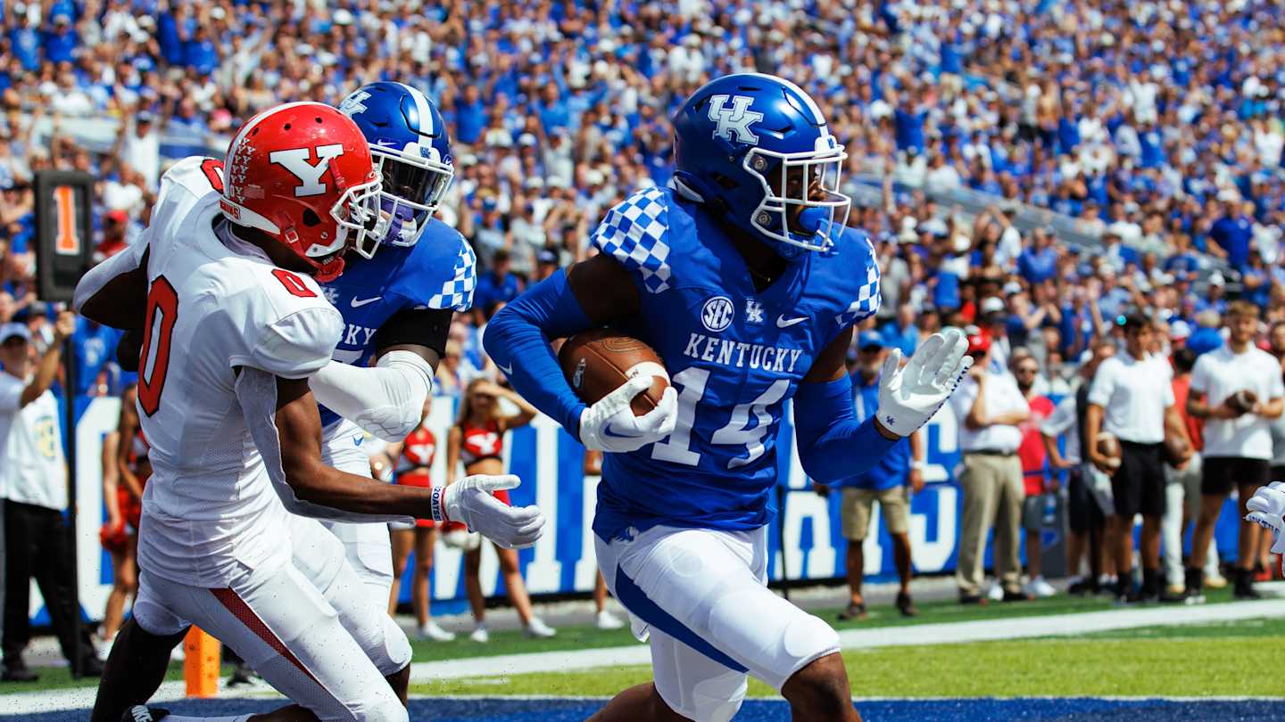 Packers Draft Kentucky CB Carrington Valentine in Seventh Round of NFL ...