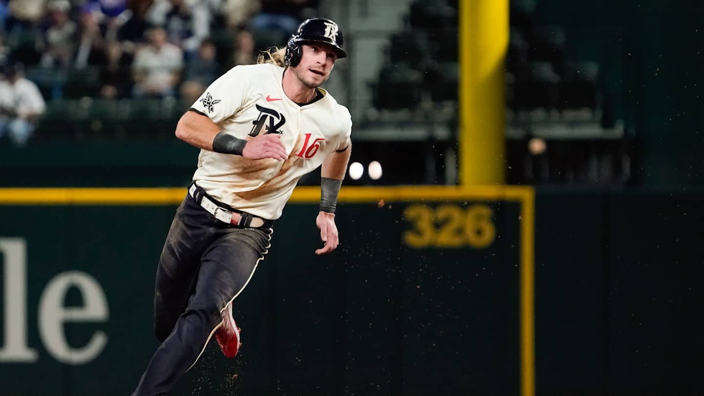 Travis Jankowski, Robbie Grossman Help Pick Up Slack for Texas Rangers ...