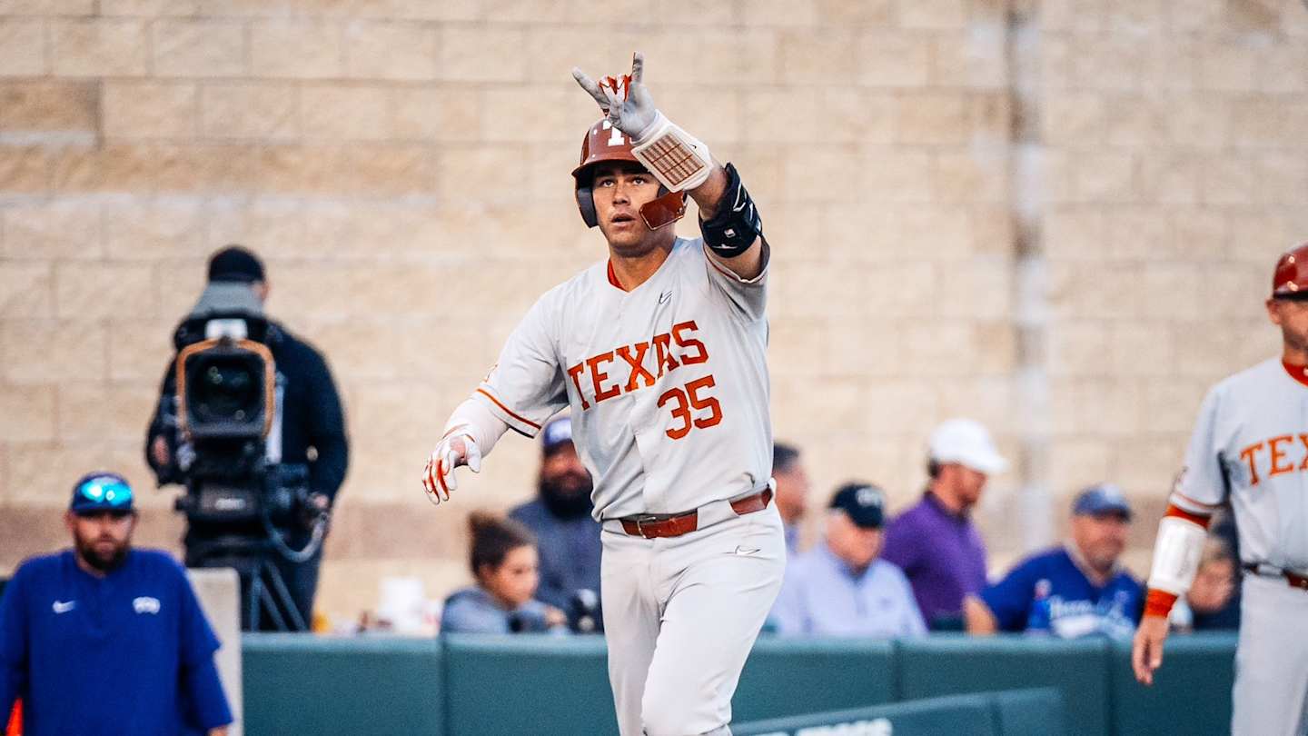 Texas Longhorns vs. TCU Horned Frogs: Live Game Two Updates - Sports ...